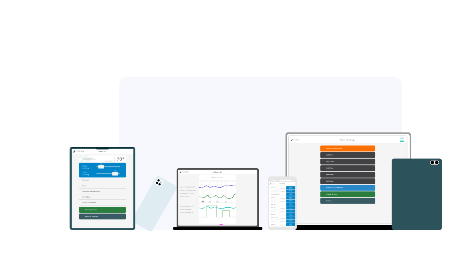 The Web-App - Pelican Wireless Systems