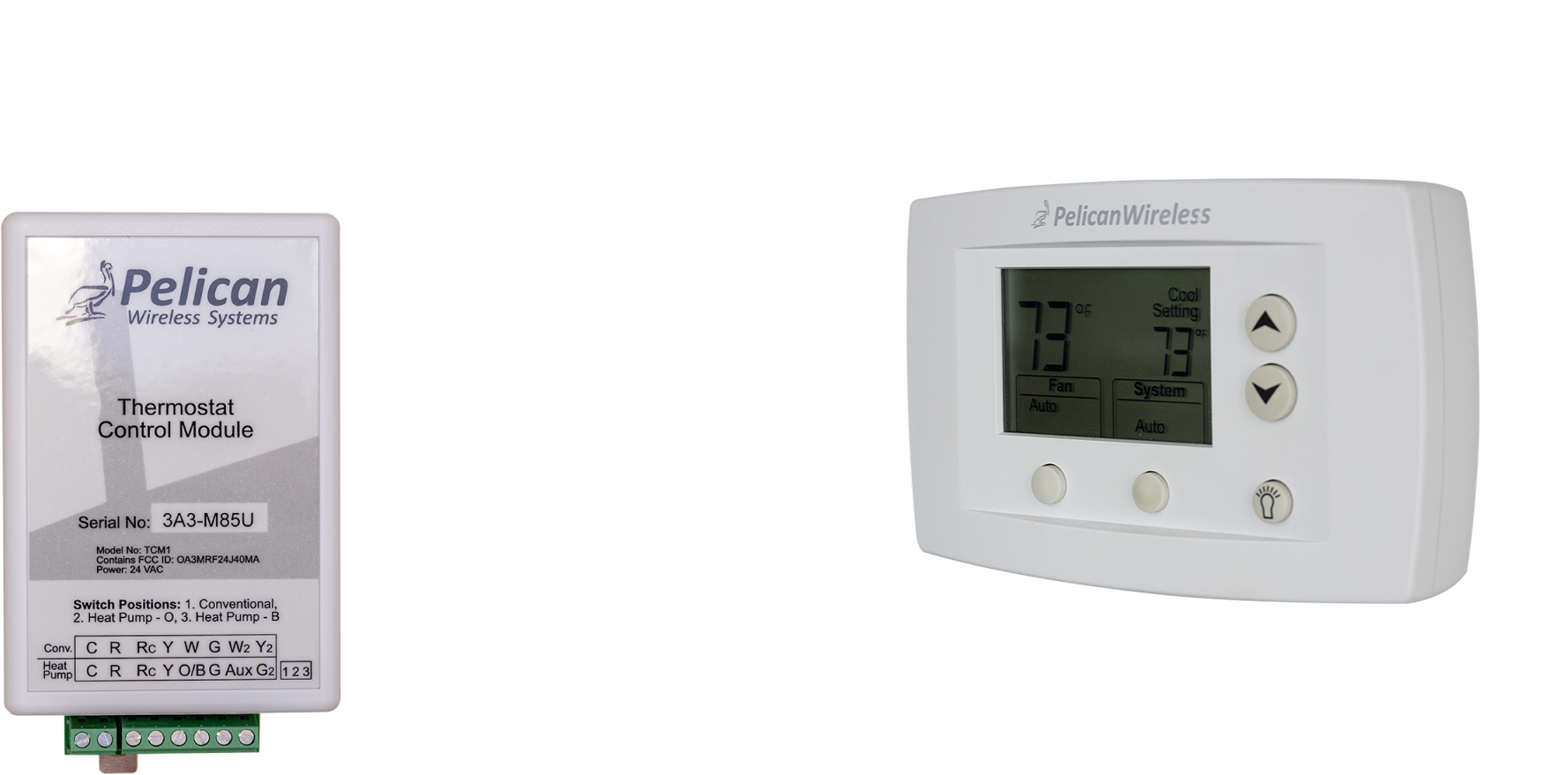 Wireless PTAC Control (TCM1) - Pelican Wireless Systems