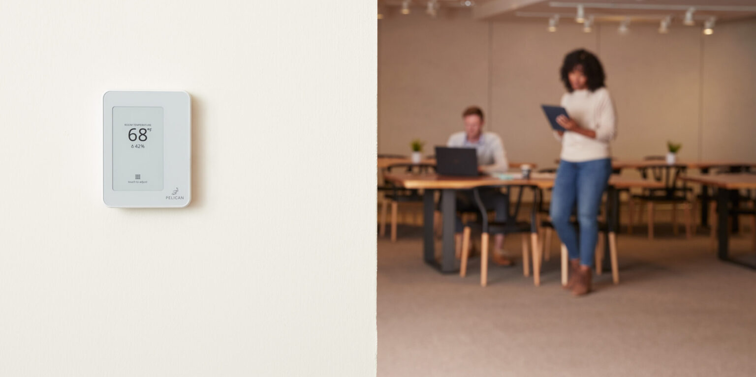 Touch Thermostats (TC model) - Pelican Wireless Systems