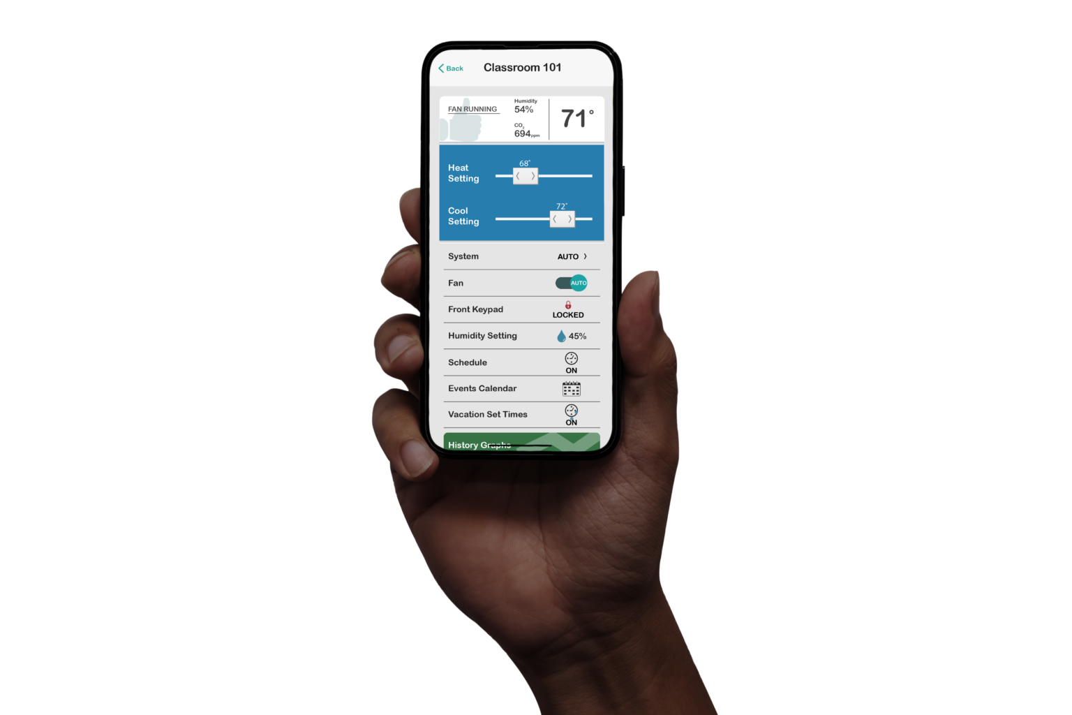 Touch Thermostats (TC model) - Pelican Wireless Systems