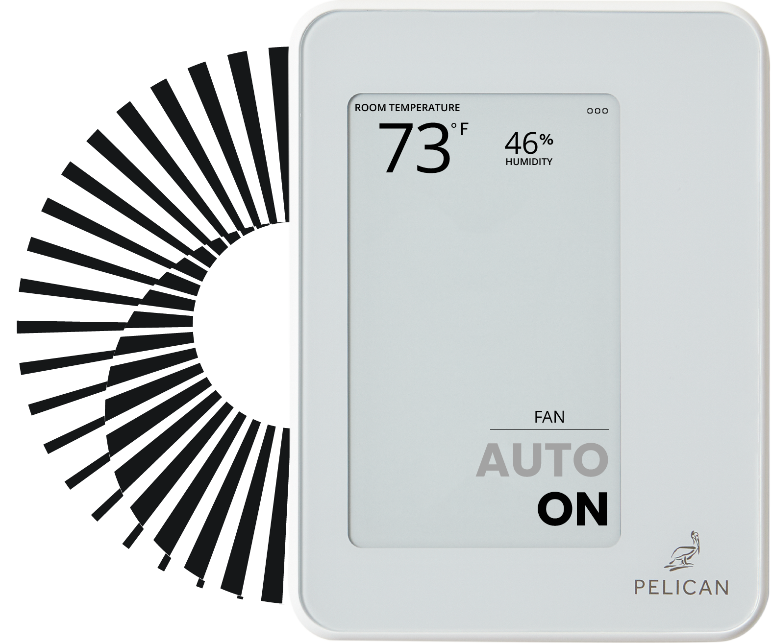 Touch Thermostats (TC model) - Pelican Wireless Systems