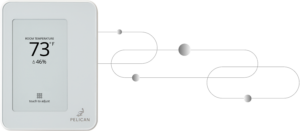 Touch Thermostats (TC model) - Pelican Wireless Systems