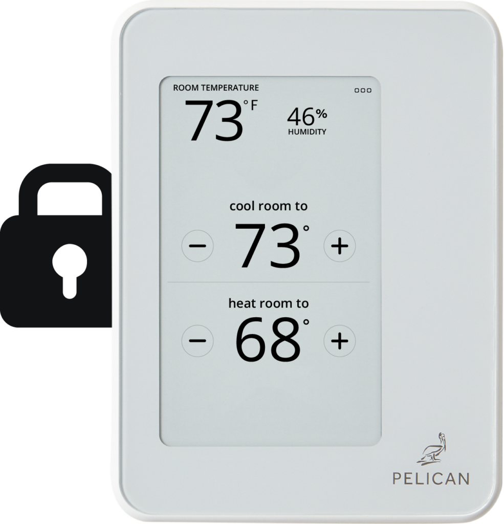 Touch Thermostats (TC model) - Pelican Wireless Systems