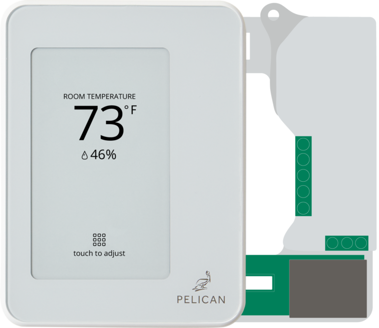 Touch Thermostats (TC model) - Pelican Wireless Systems
